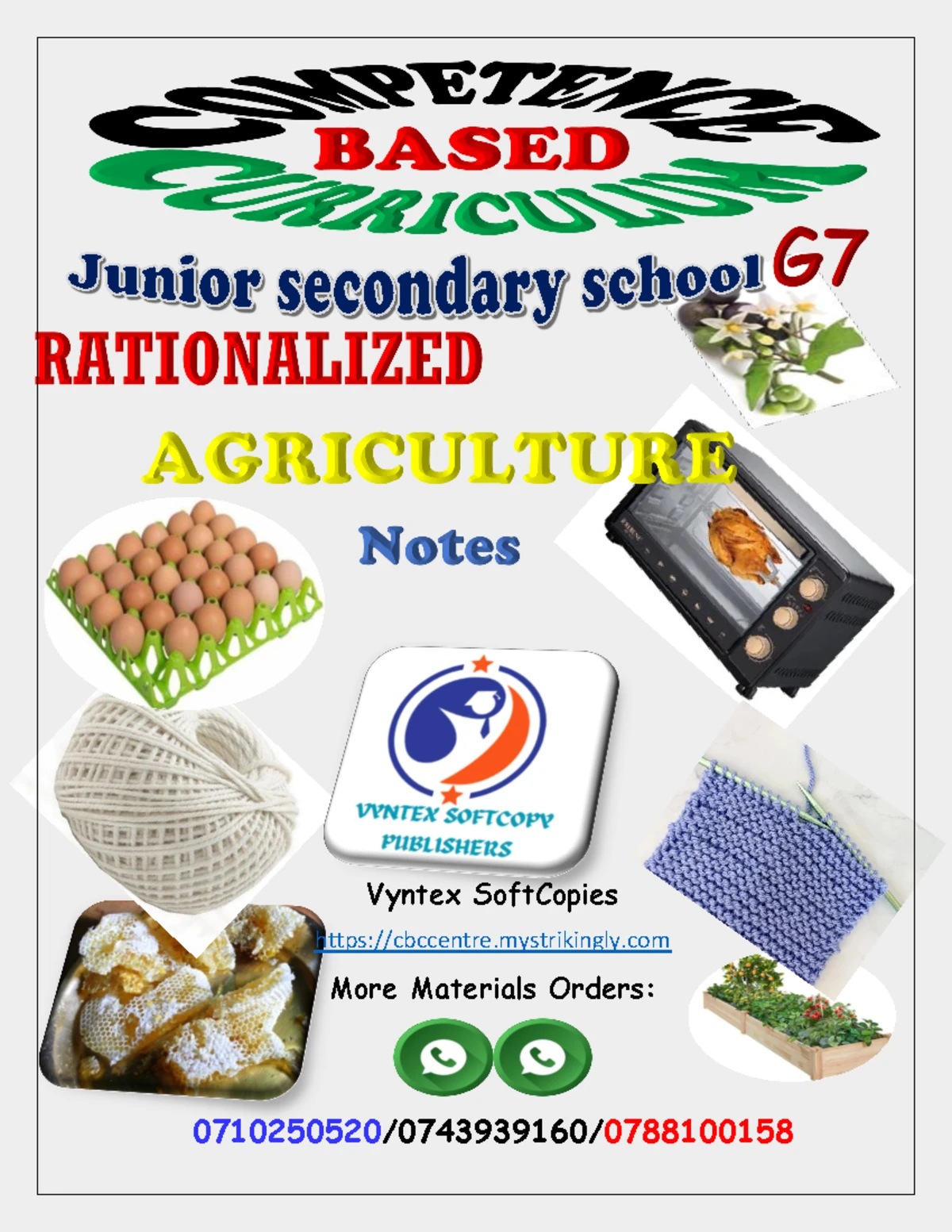 Agriculture and nutrition Grade 8 Notes - Vyntex SoftCopies cbccentre ...