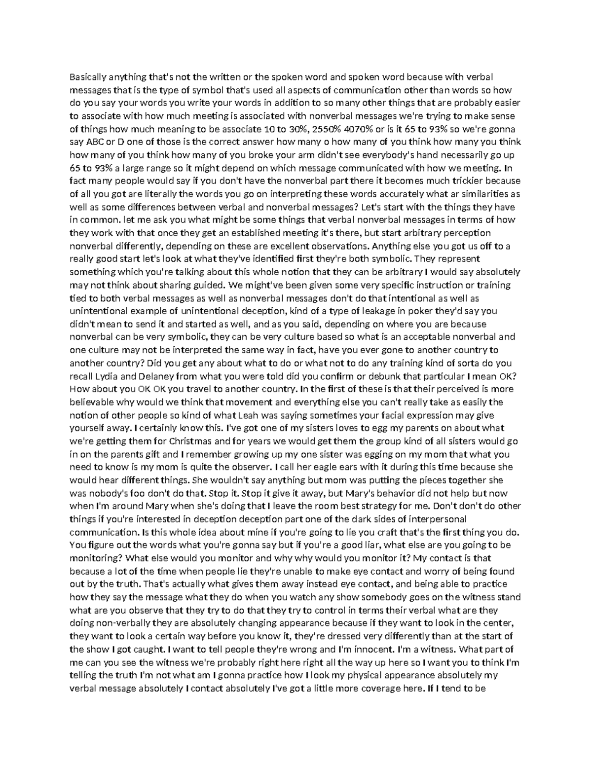 NVC 101: Exploring Nonverbal Communication in Engagement & Emotion ...