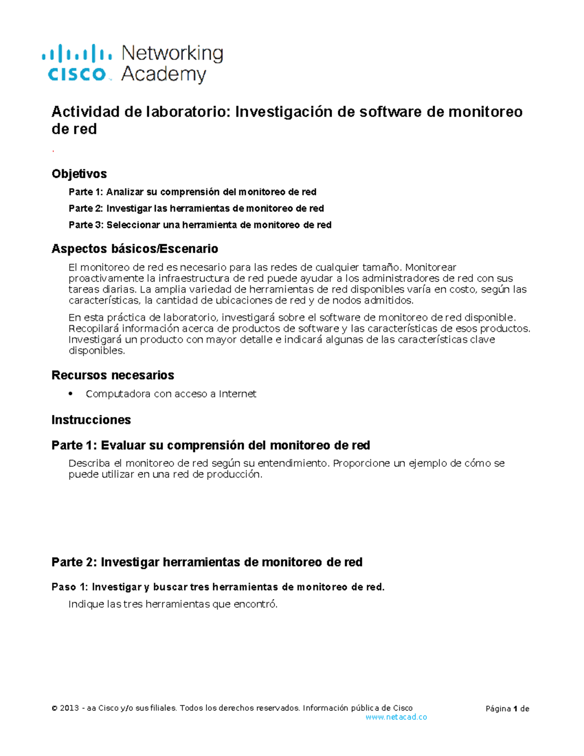 10.4.10-lab -research-network-monitoring-software es-XL - 2013 - aa Cisco y/o sus filiales ...