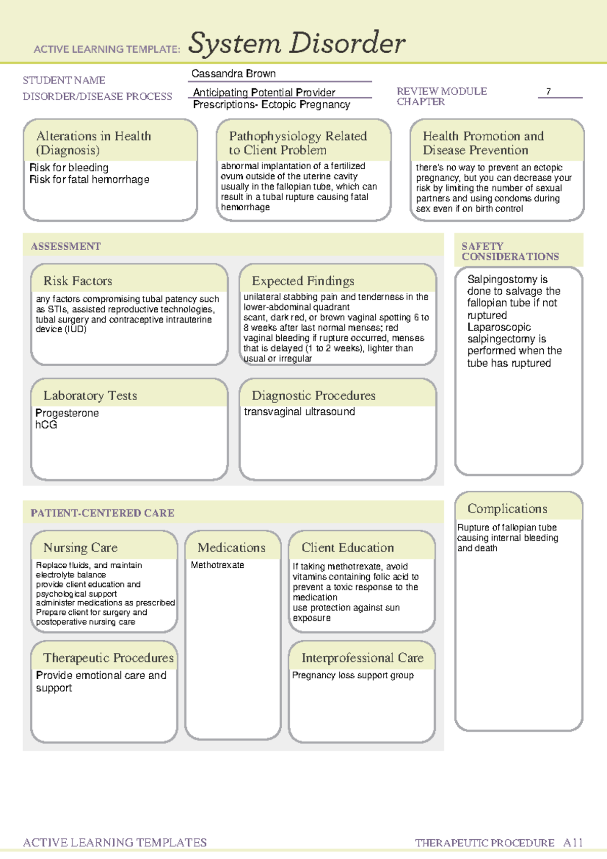 Provider Prescription Assessment and Care Strategies (DPRM 101) - Studocu