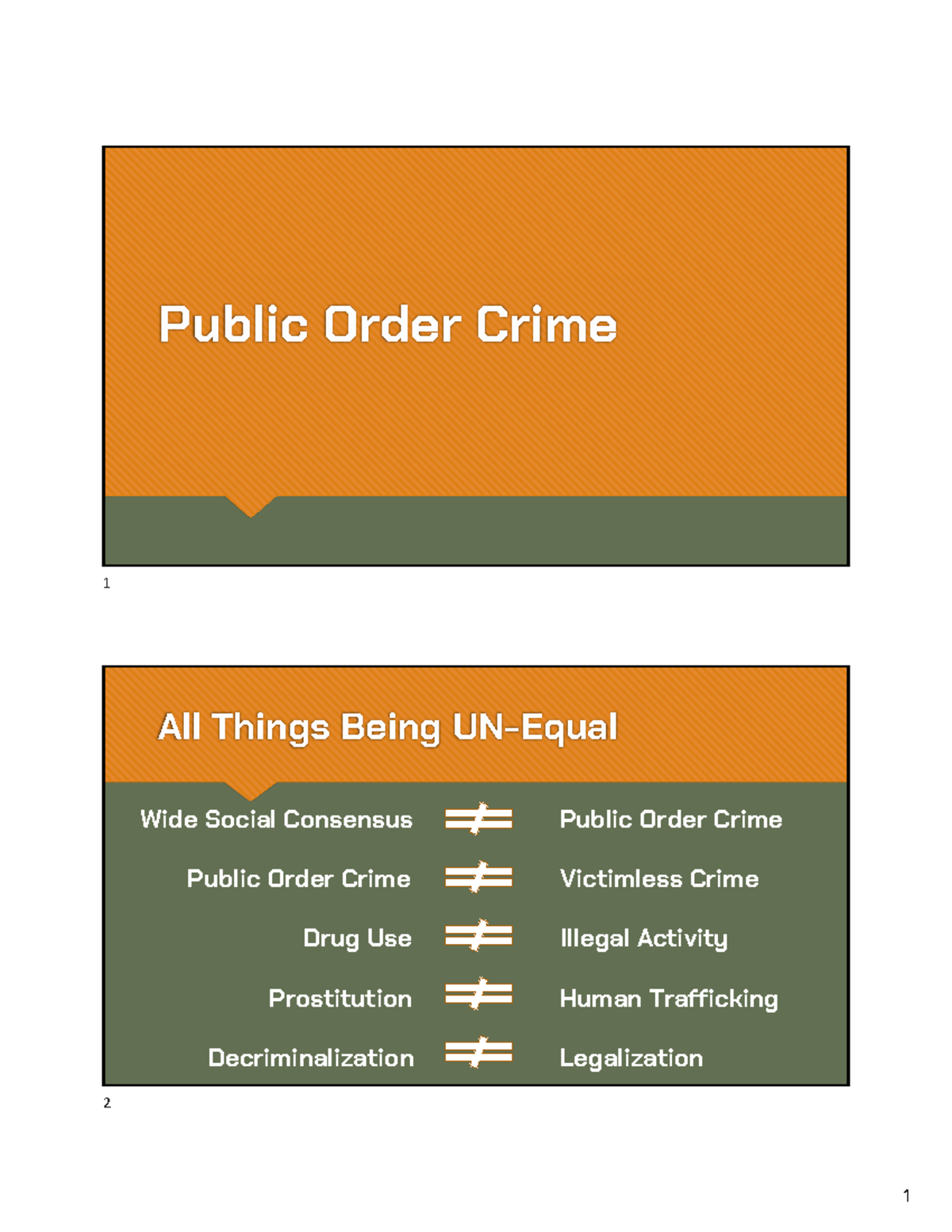 Public Order Crimes: Understanding Victimless Offenses & Legalization ...