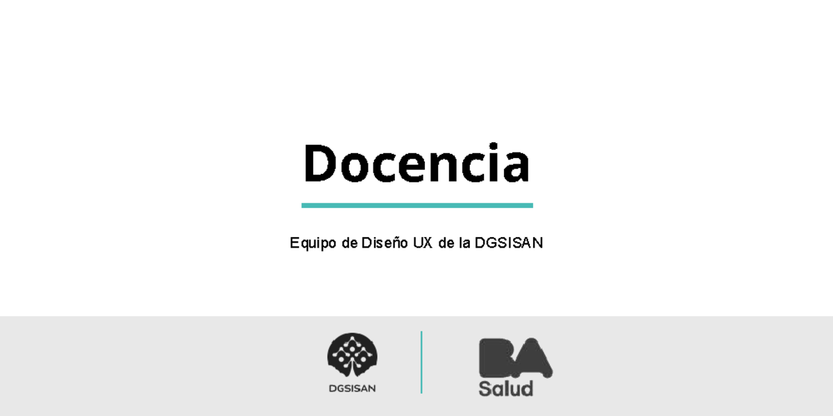 Docencia - Cambios en Diseño UX DGSISAN 28-05 - Studocu