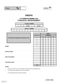 FIN3701 - Unisa - Financial Management - Studocu