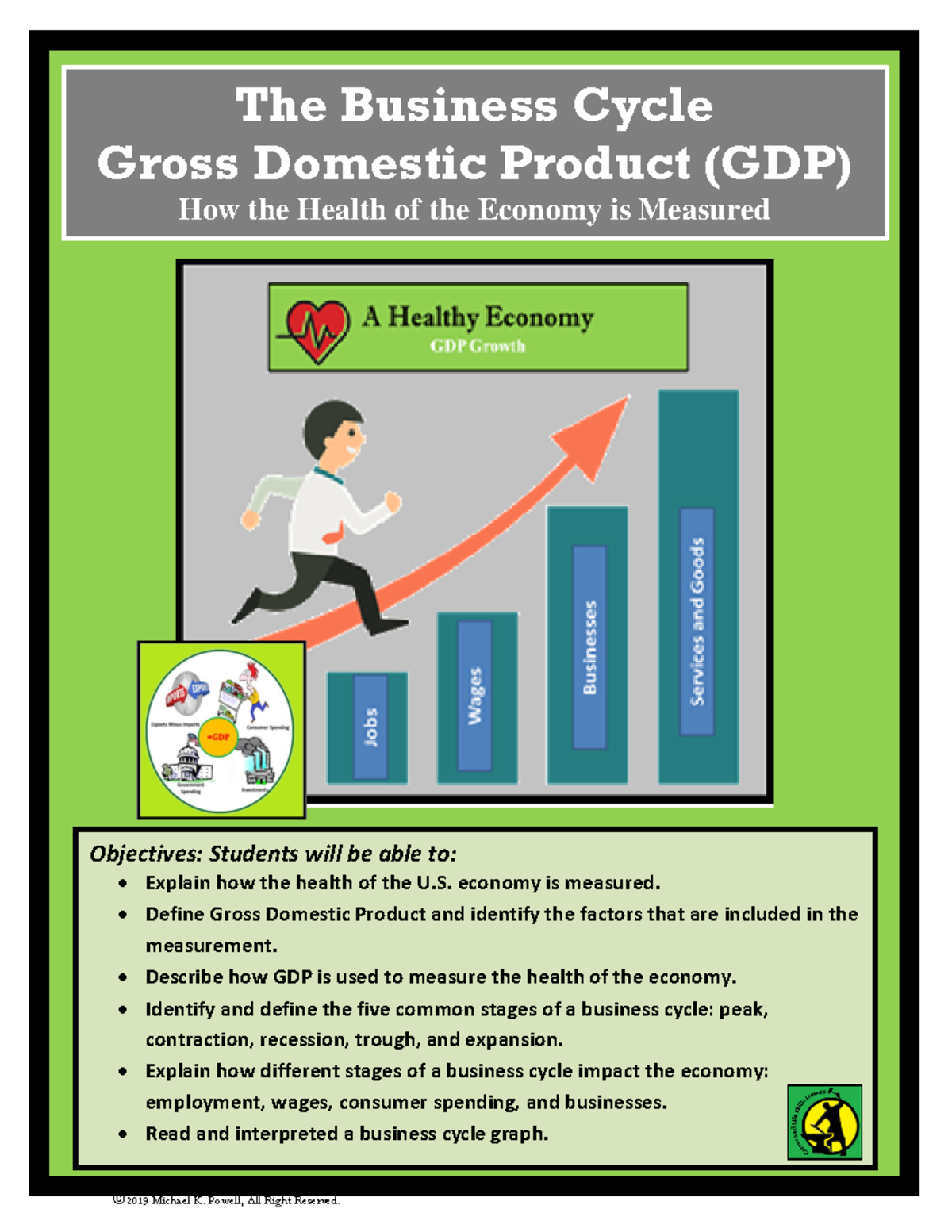 GDP and Business Cycle Lesson Overview for Students - Studocu