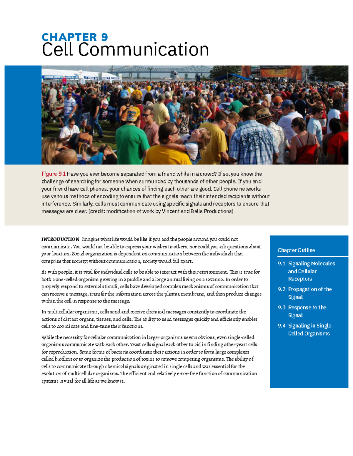 CHAPTER 9: Cell Communication - Signaling Pathways and Responses - Studocu