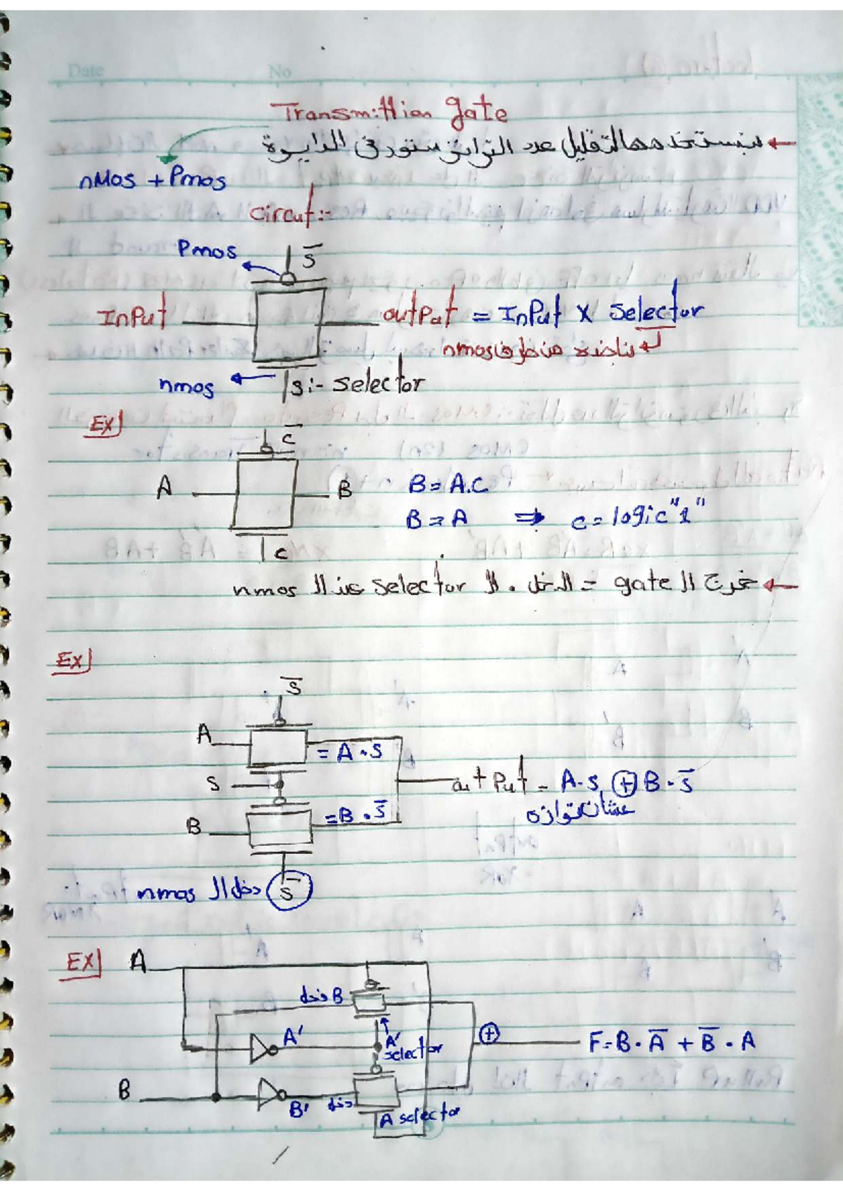 Digital Electronics Design Lecture 6: NMOS & PMOS Circuits - Studocu