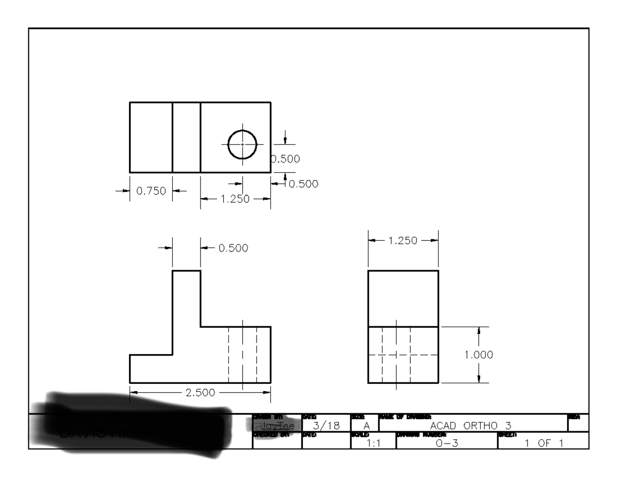 AutoCAD Drawing Basics: Key Components and Annotations - Studocu
