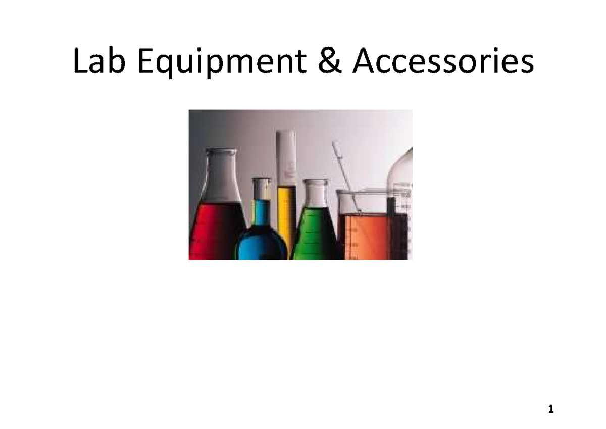 03 Lab Equipment Measurement - Lab Equipment & Accessories Beaker ...