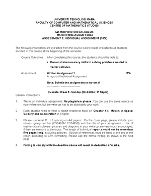 Individual Assignment - INTRODUCTION TO MARKETING (MKT410) ASSIGNMENT ...