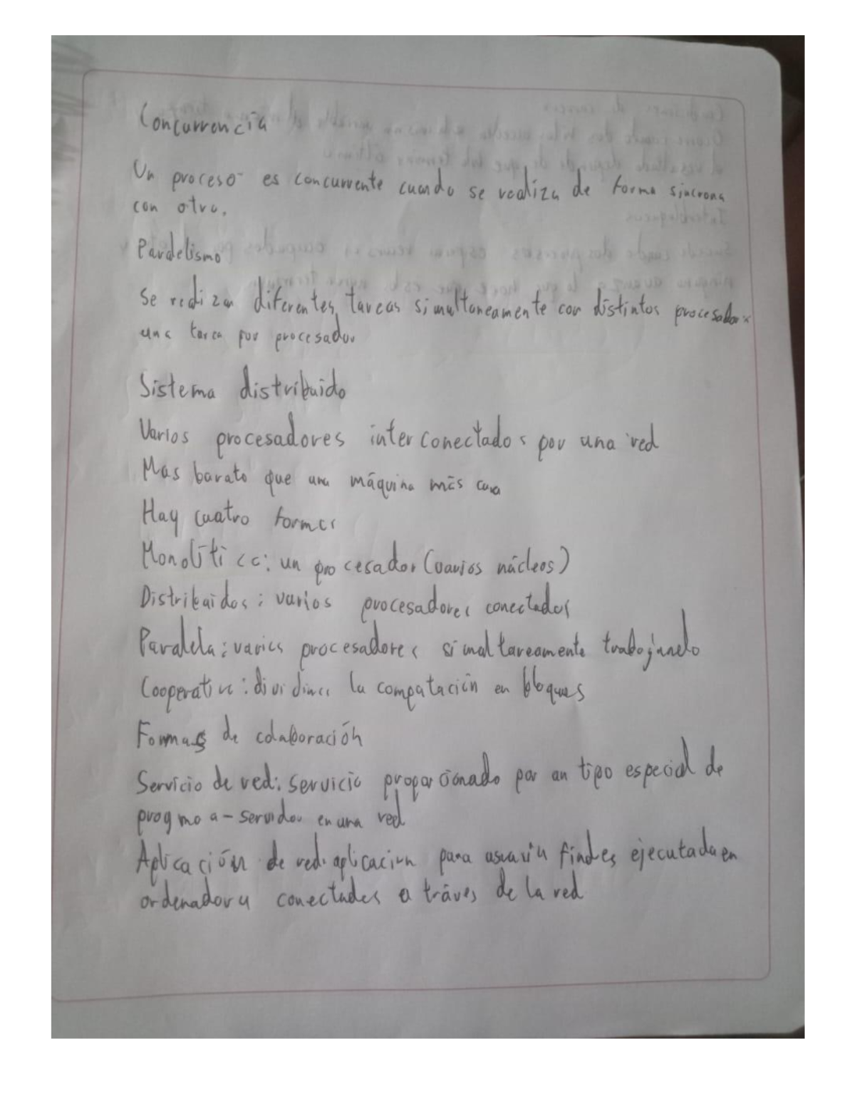 Apunte de Programación: Concurrencia y Paralelismo en Sistemas Distribuidos - Studocu