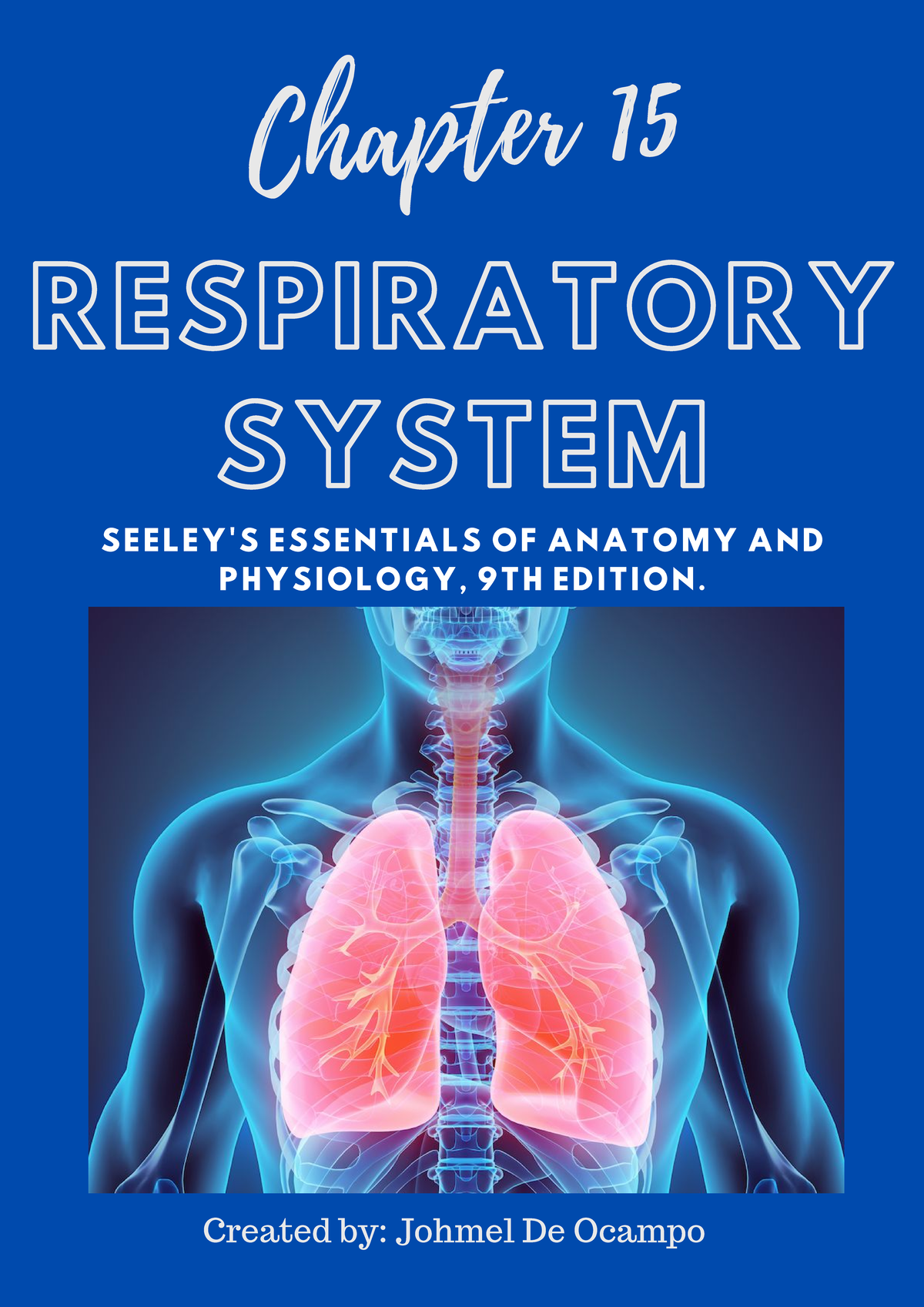 Anatomy & Physiology (Chapter 15: The Respiratory System Overview ...
