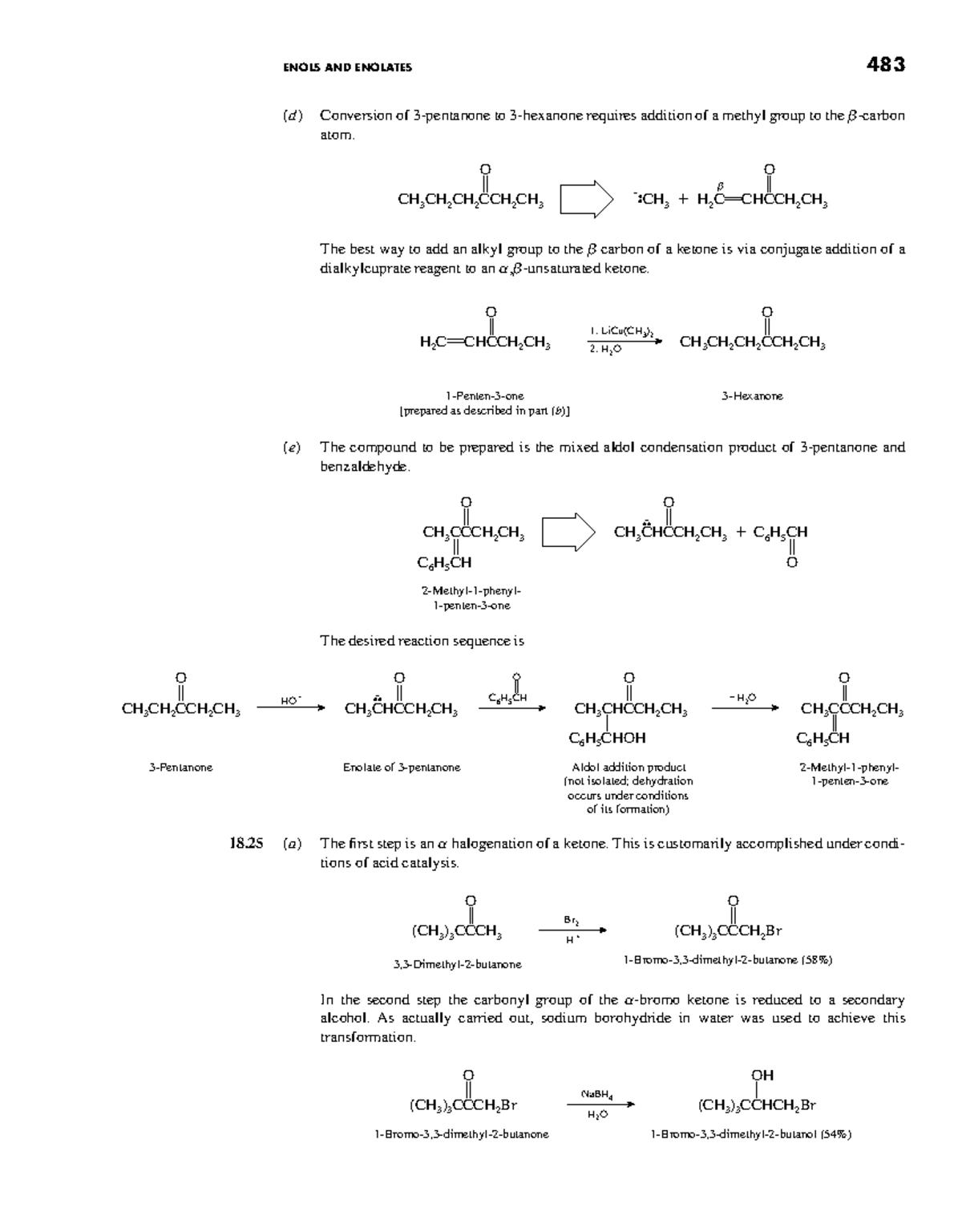 483 ENOLS AND ENOLATES: Aldol Condensation & Reactions - Studocu