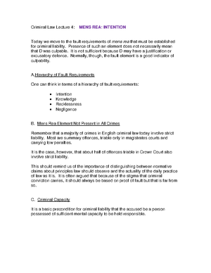 [Solved] R v Smith full case citation - Criminal Law (LAWS10032) - Studocu