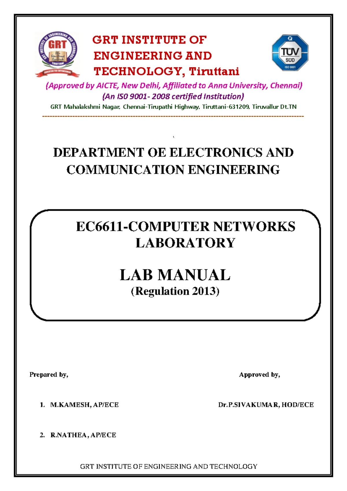 Unit 4 - Key Concepts of Computer Networks and Internetworking - Studocu