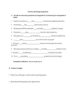 [Solved] Write complete sentences using the elements below Conjugate ...