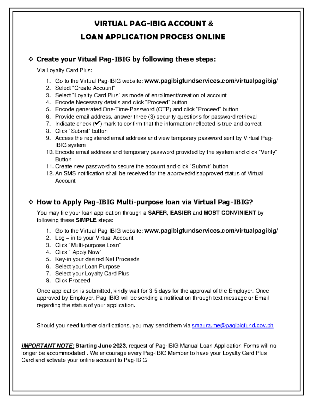 Step-by-Step Guide: Virtual PAG-IBIG Account & Loan Application Process ...