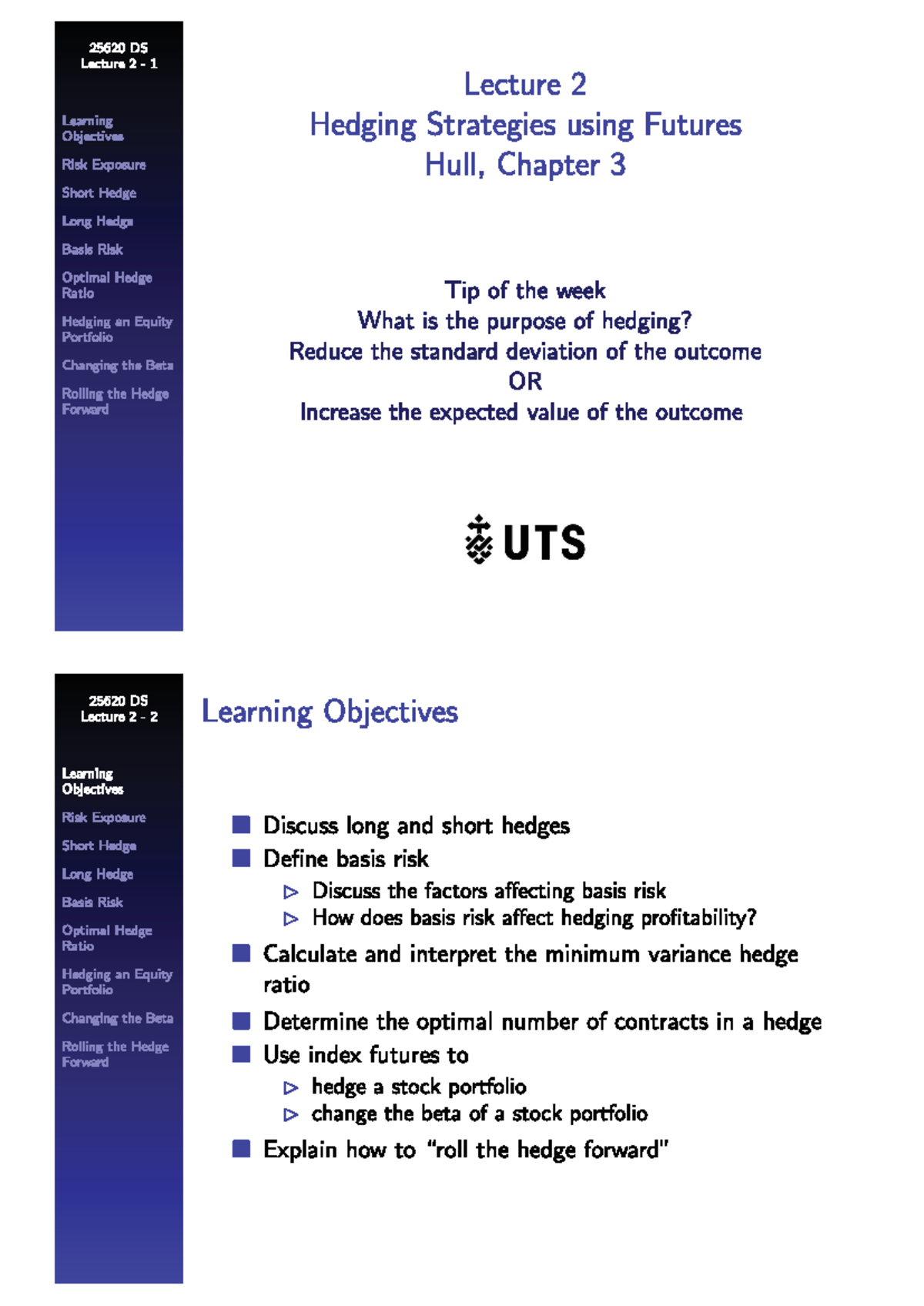 25620 DS Lecture 2 Notes for Autumn 2023 - Studocu