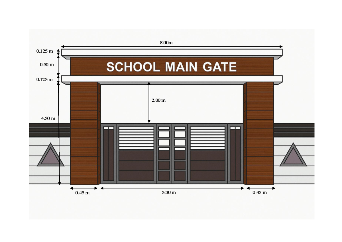 Gate dig - diagram - Metallurgical Engineering - 8 0 m 0 m 0. 50 m 2 ...