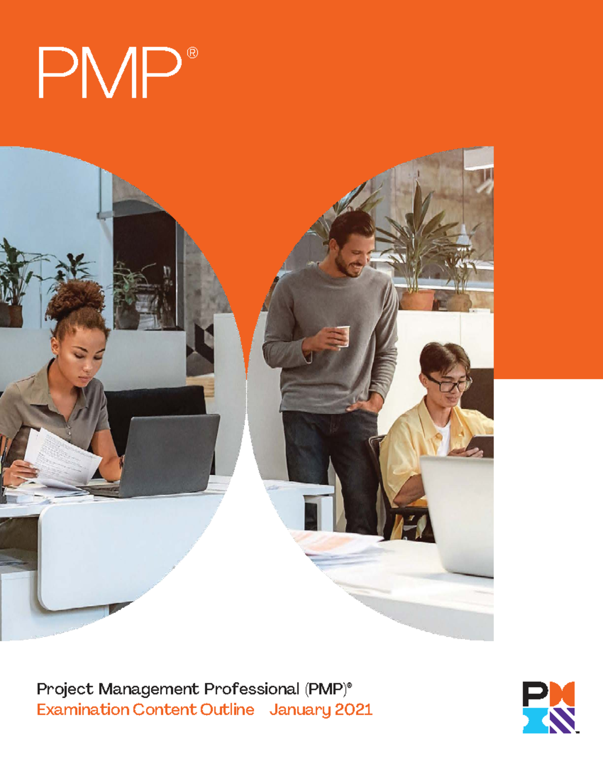 PMP Examination Content Outline - January 2021 Update - Studocu