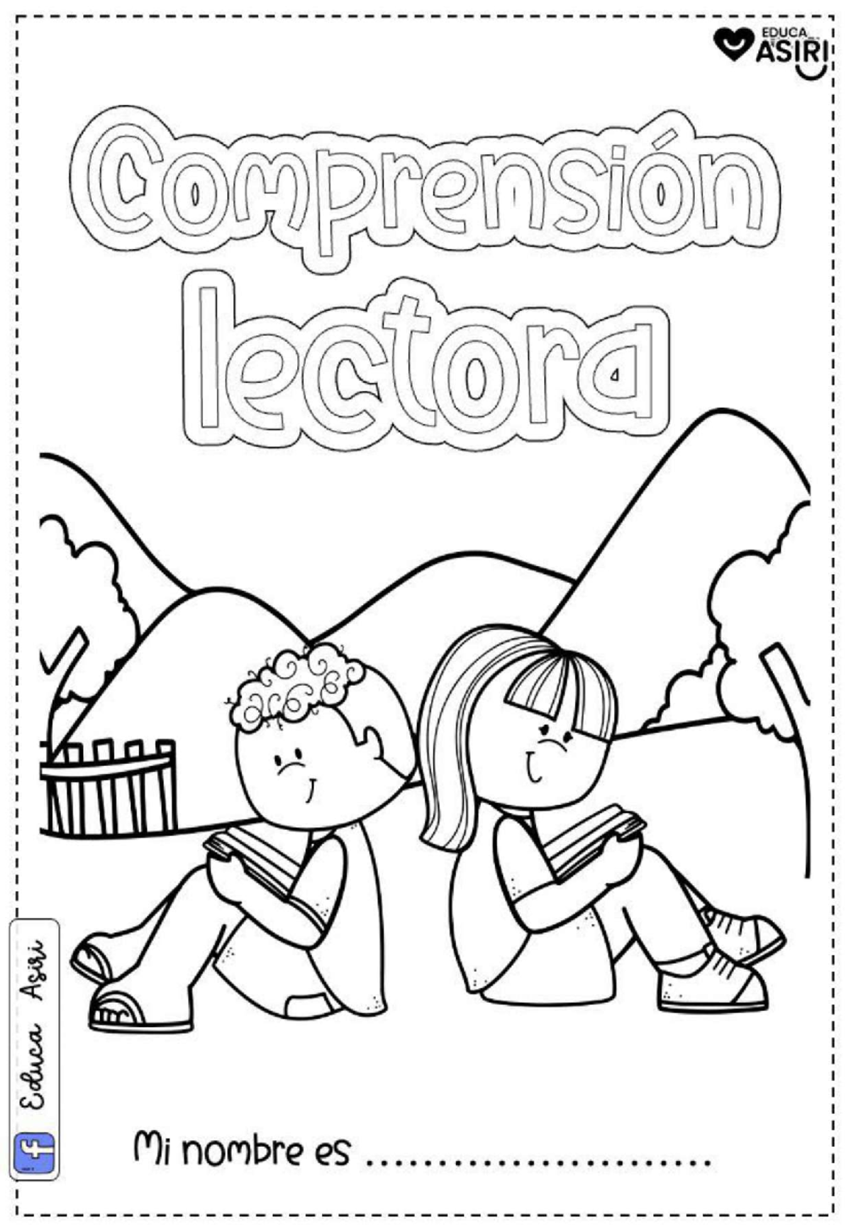 EDUCA ASIRI Comprensión de Lecturas: Personajes y Preguntas - Studocu