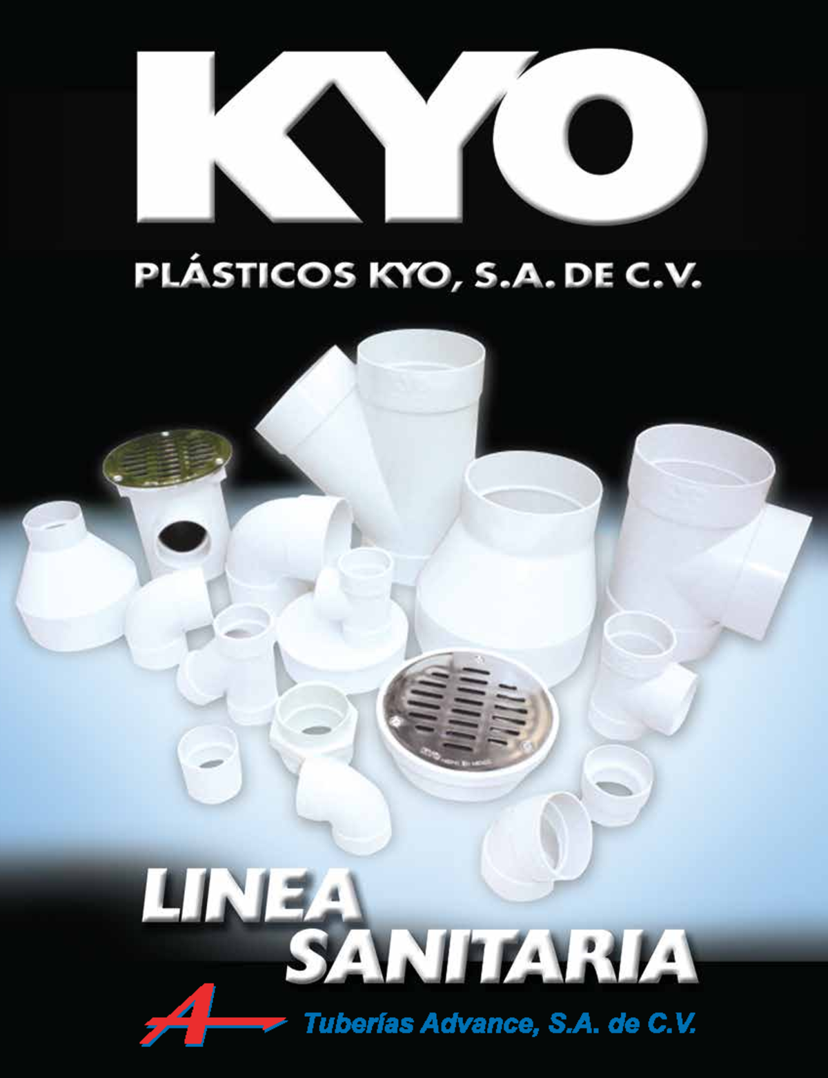 Catálogo de Tuberías y Conexiones Sanitarias - KYO PLÁSTICOS - Studocu