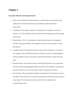 POLS Exam 2 - study guide - Exam 2 Study Guide Executives Chapter 7 ...