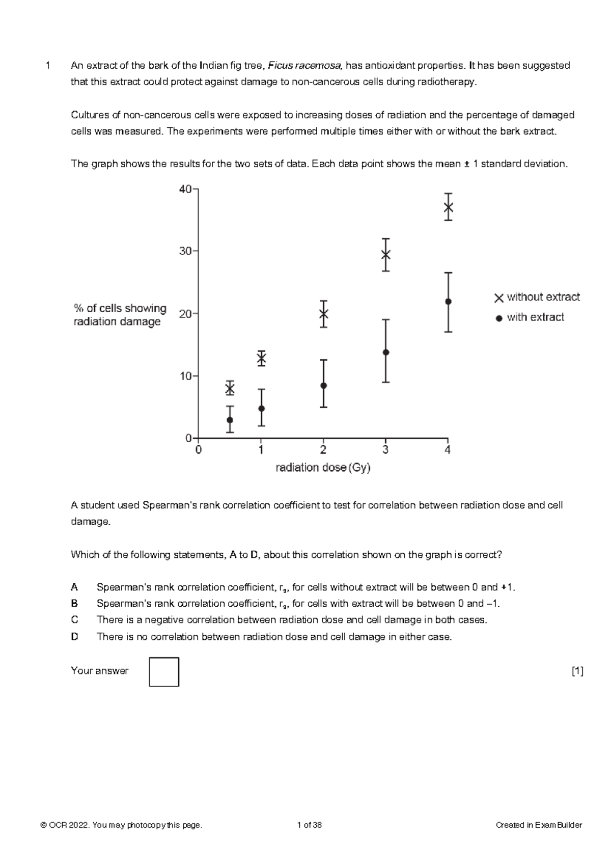 Paper 1 AO2 - Comprehensive Topic Questions & Mark Scheme Analysis - Studocu
