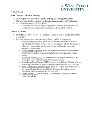 OB week 6 notes - External Cephalic Version “ECV” An elective procedure ...