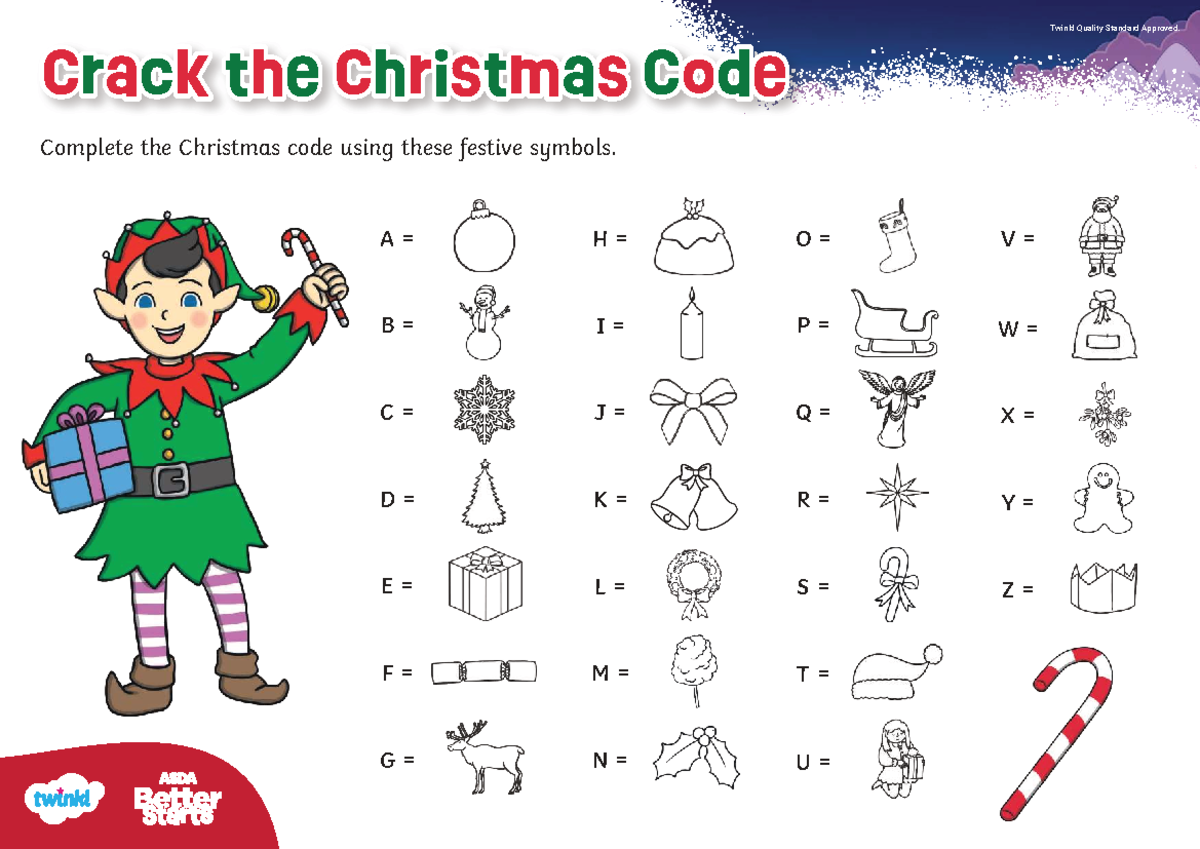 -the-christmas-code-ages-3-7 ver 1 - research method - Twinkl Quality ...