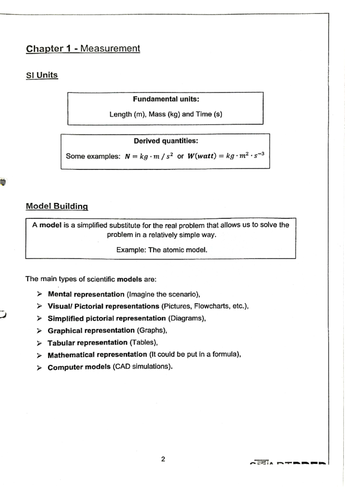 FSK CH1: Summary of Key Concepts and Themes - Studocu