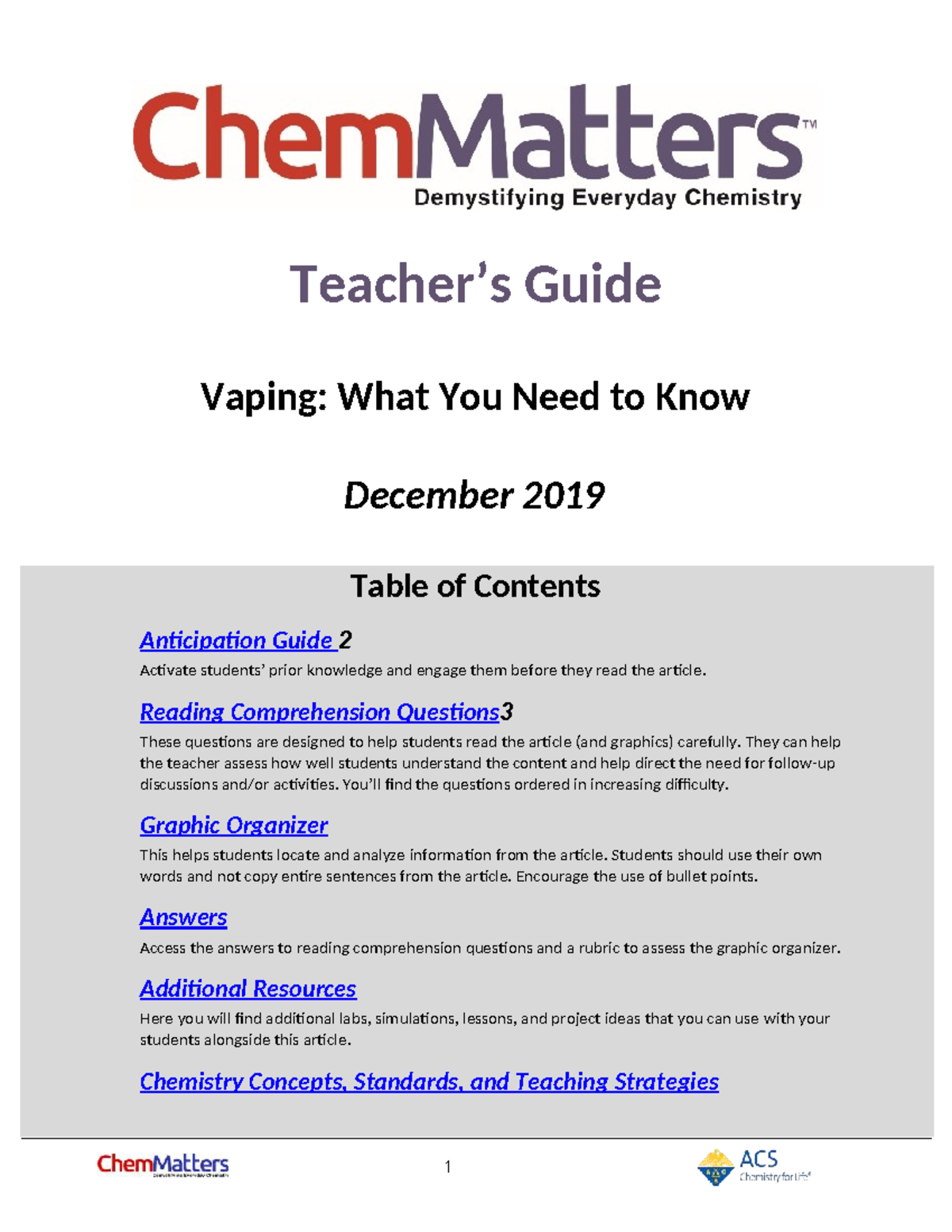 Vaping: Essential Insights and Comprehension Guide (Dec 2019) - Studocu