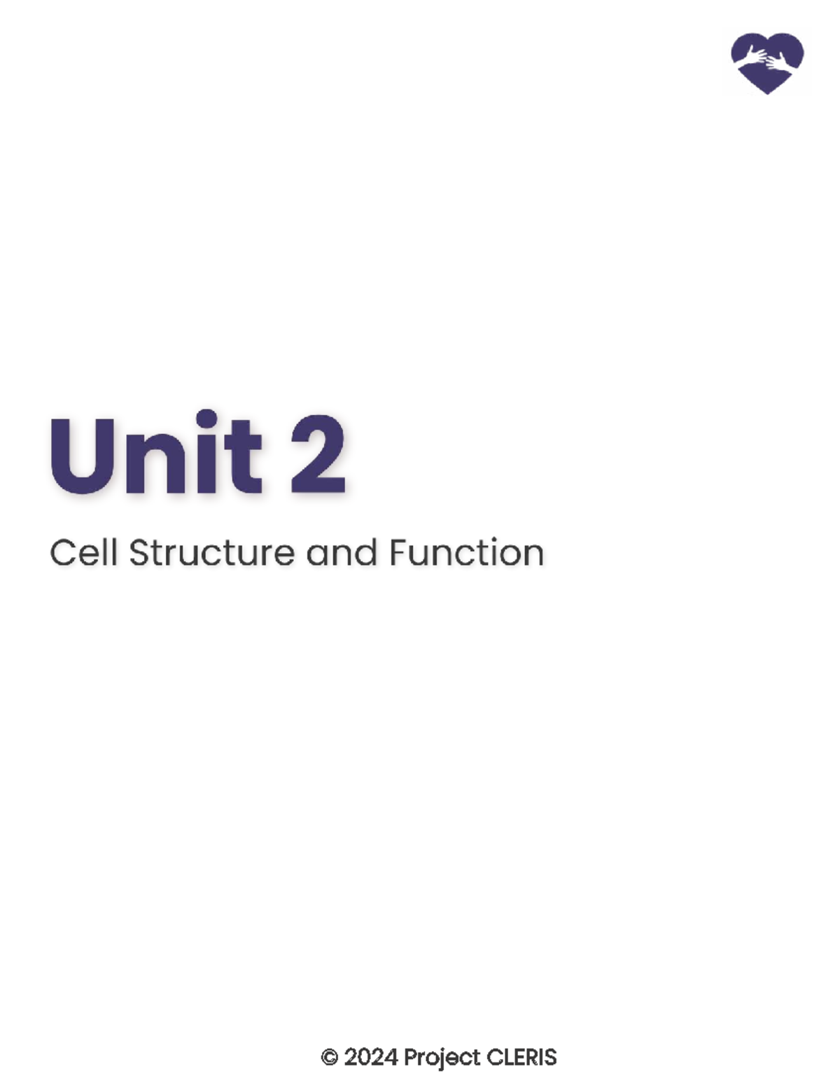 2024 AP Biology Unit 2 Cheat Sheet: Living Things & Cell Theory - Studocu