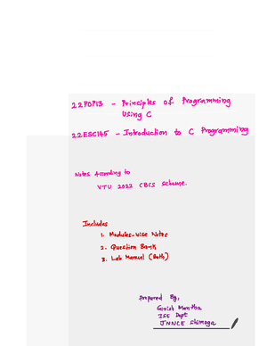 BCS304-DSA Notes M-5 - Module 5-Hashing Module 5 Syllabus HASHING ...