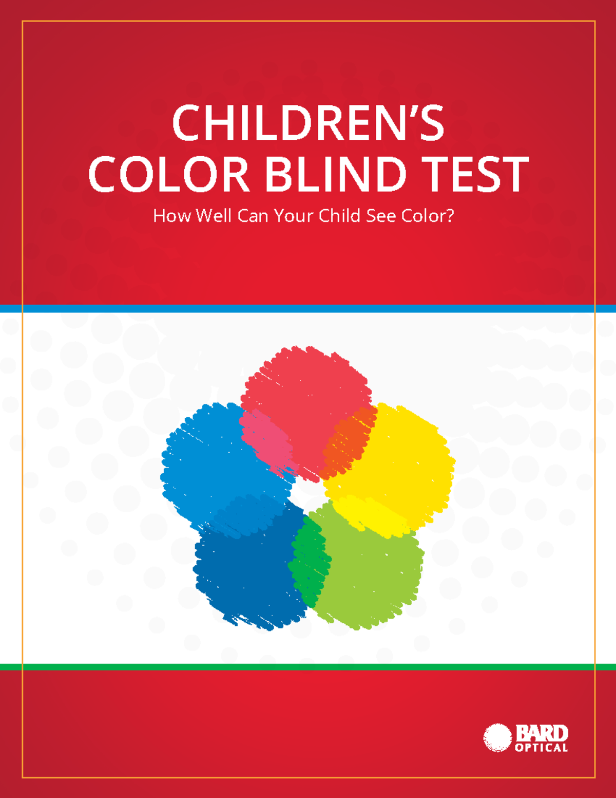 Color blind eye test-child - CHILDREN’S COLOR BLIND TEST How Well Can ...