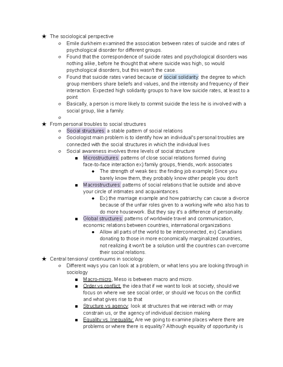 Sociology 101: Emile Durkheim's Perspective on Suicide and Social ...