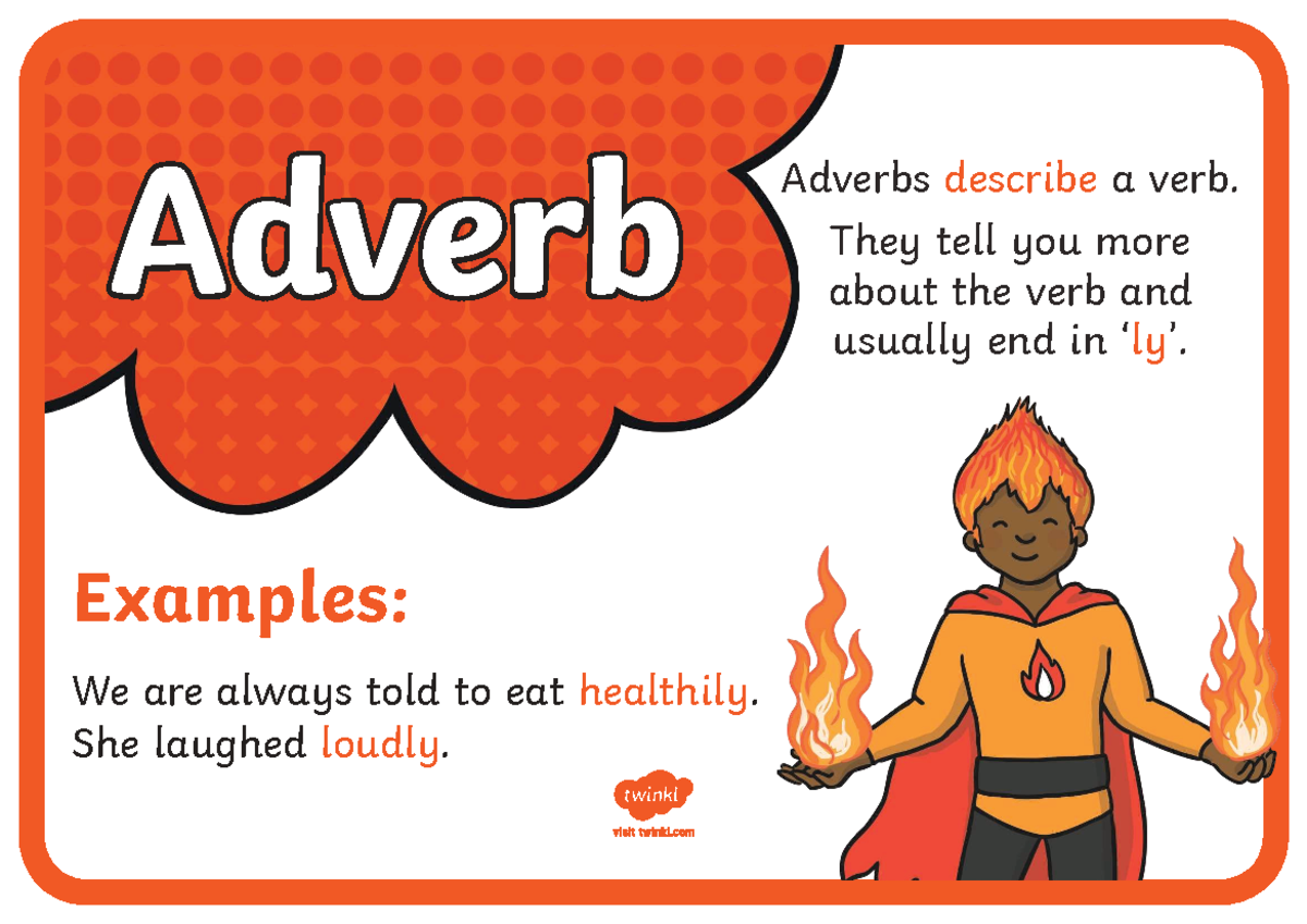 T2-e-4158 Superhero-Themed Literacy: Types of Words Explained - Studocu