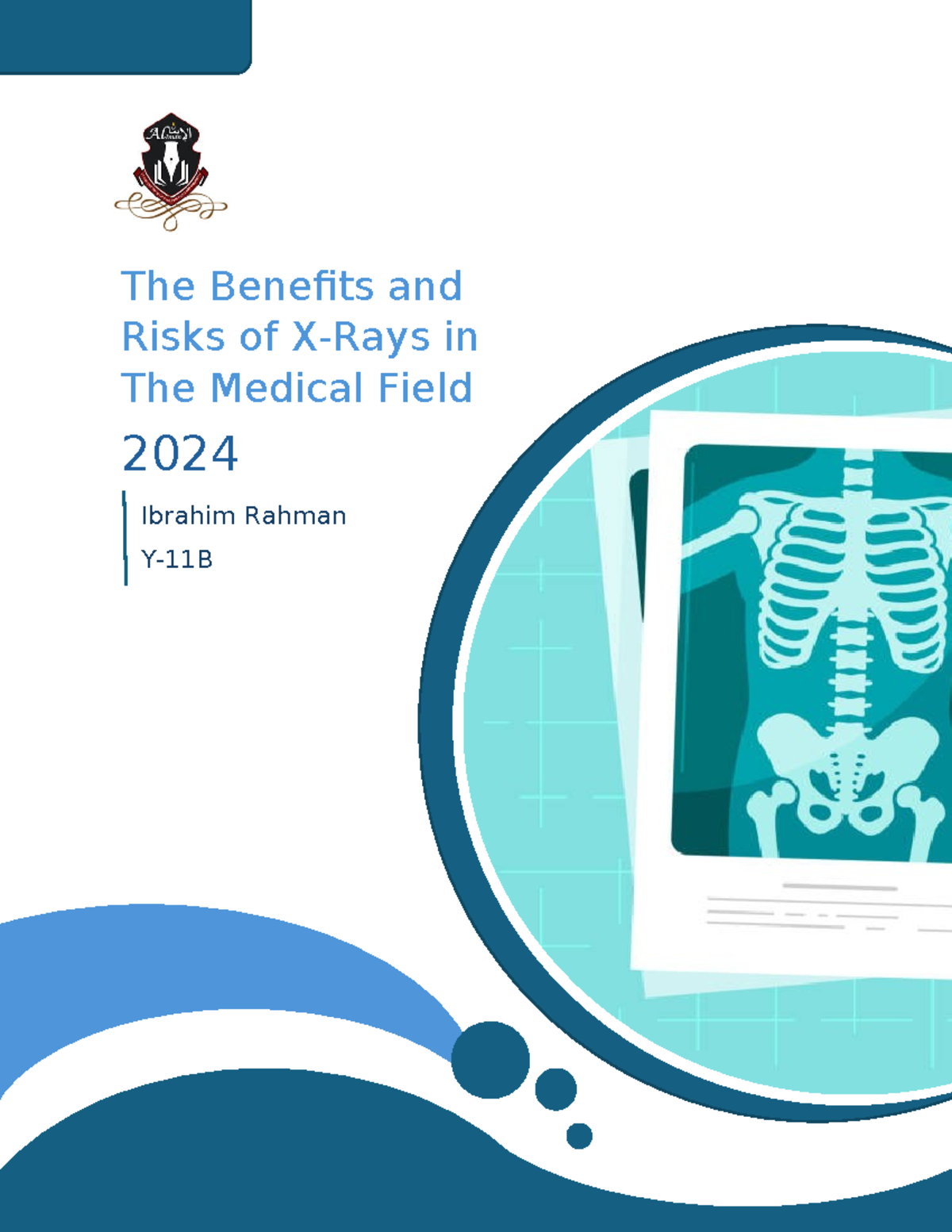 11B Final Report: Benefits and Risks of X-Rays in Medicine 2024 - Studocu