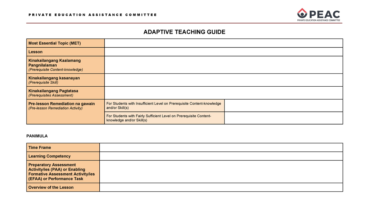 ATG Template - Imformative - P R I V A T E E D U C A T I O N A S S I S ...