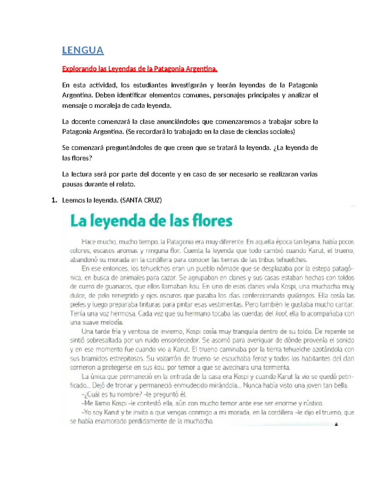 Secuencia Didáctica: SUSTANTIVOS, ADJETIVOS y VERBOS I - BAJO LA Lupa - Studocu