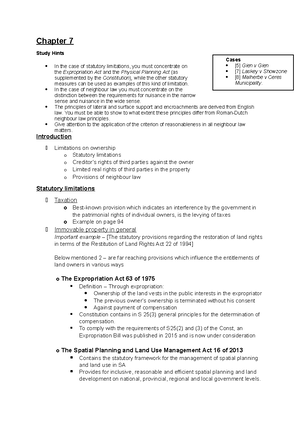 Chapter 2 - Classification of things - RES (things) NEGOTIABILITY ...