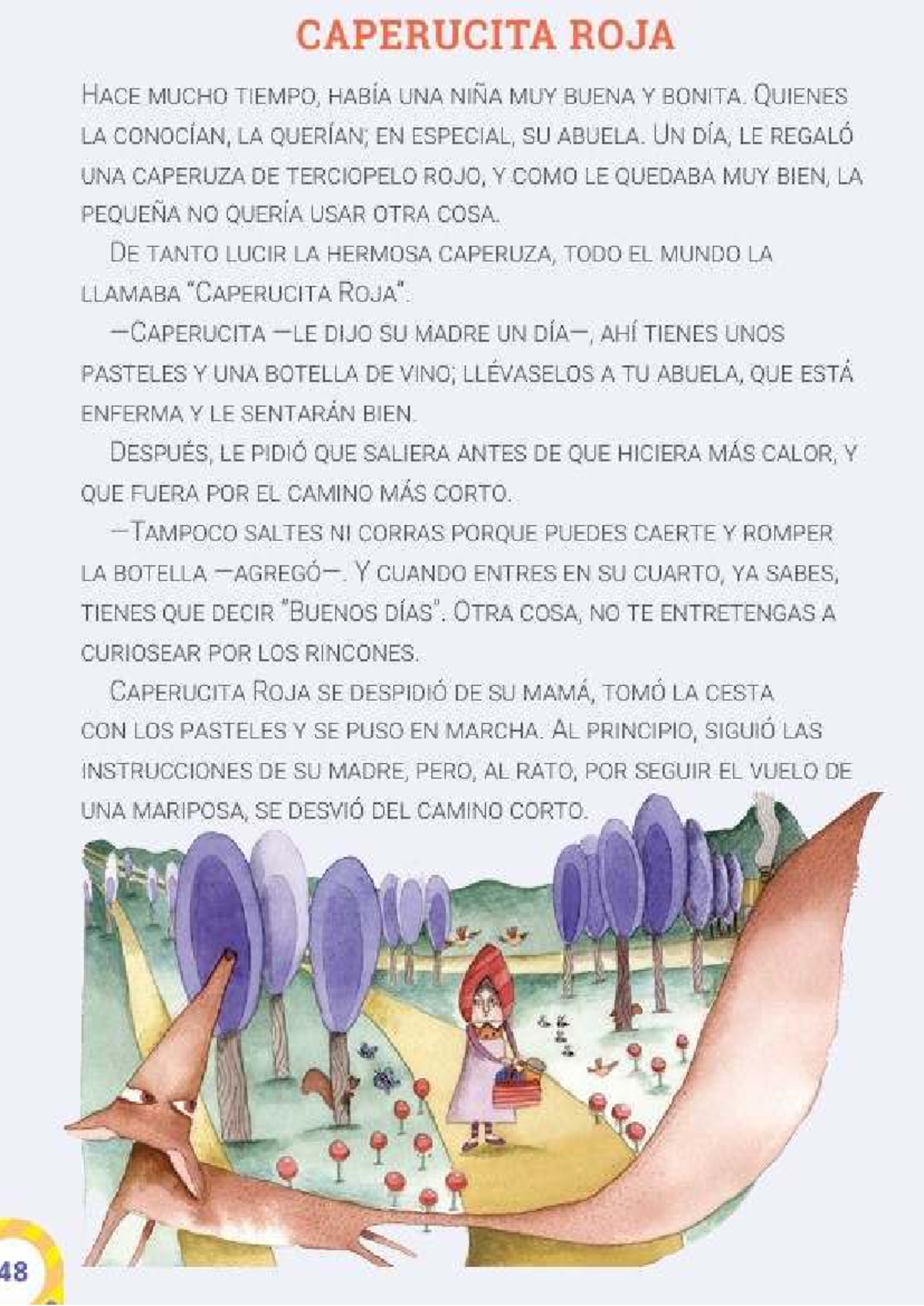 Caperucita Roja: Cuento y Actividades Interactivas - Studocu