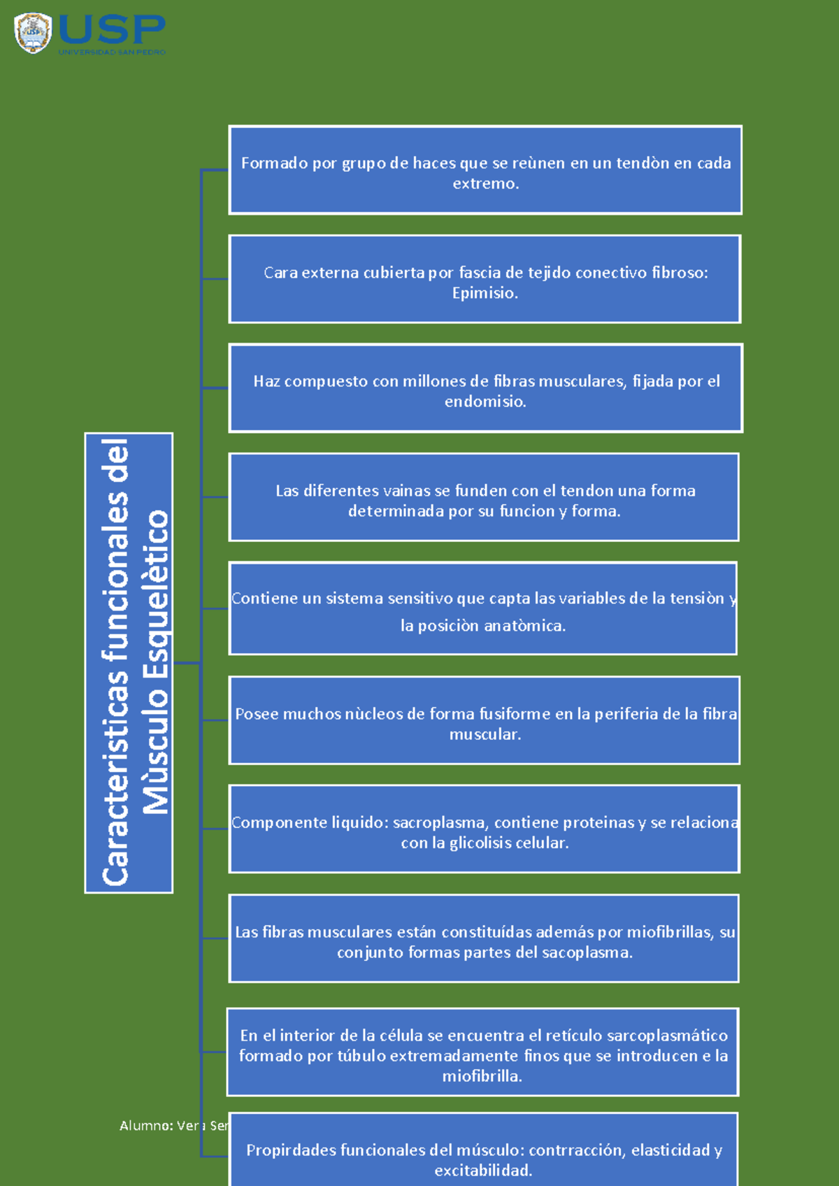 Tema 4: Características Funcionales del Músculo Esquelético - Tarea 3 ...