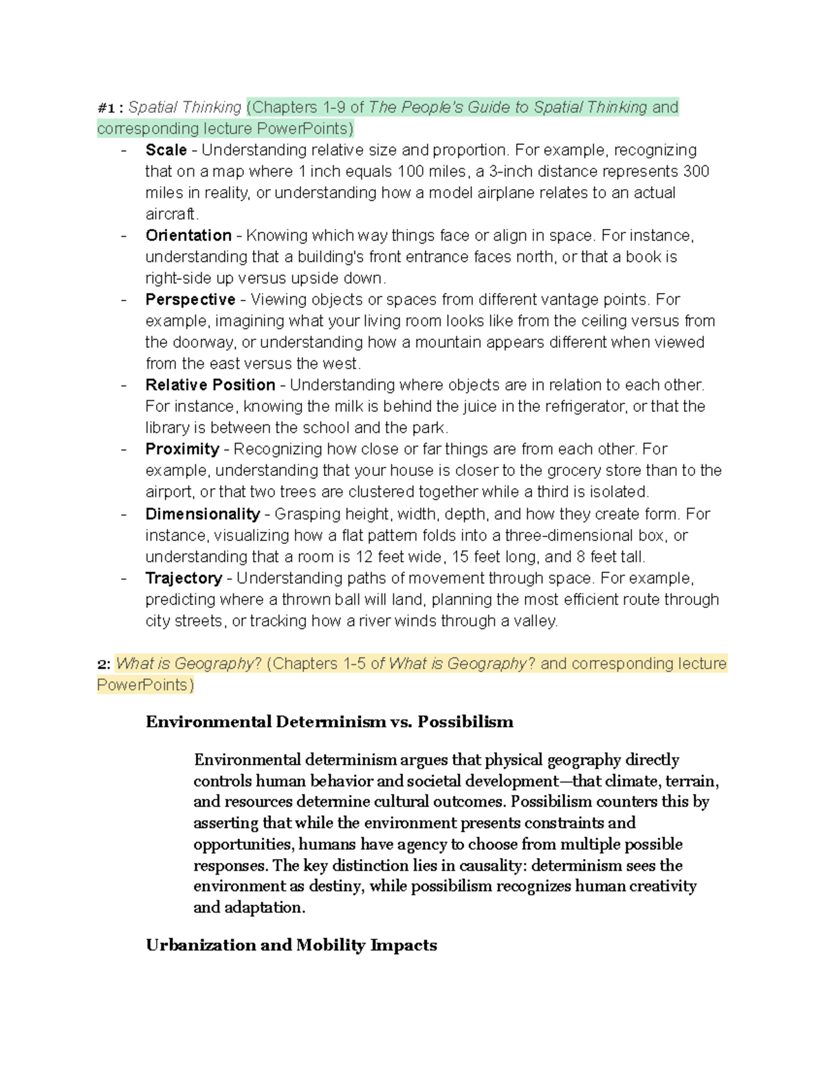 GEOG-200 Map Design Essentials & Historical Geography Overview - Studocu