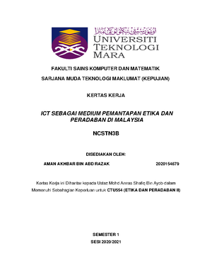 CTU554 - Metodologi Kajian - BAB 3 METODOLOGI KAJIAN 3 Pendahuluan ...