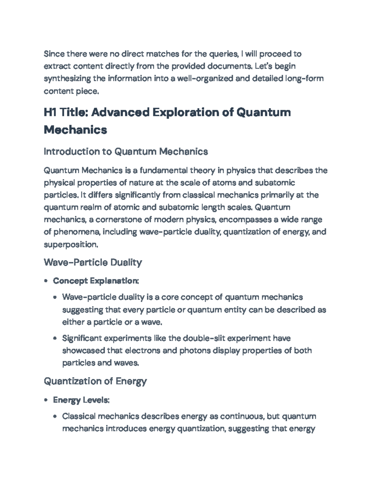 Advanced Quantum Mechanics (PHYS 501): Key Principles & Applications ...