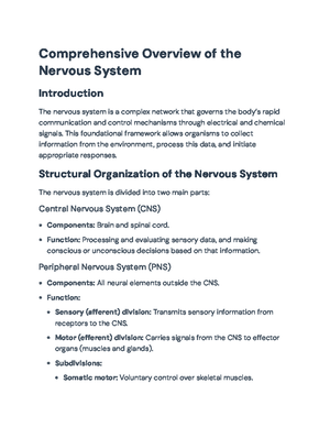 Neuroscience 101: Understanding Neuron Structure and Signal ...