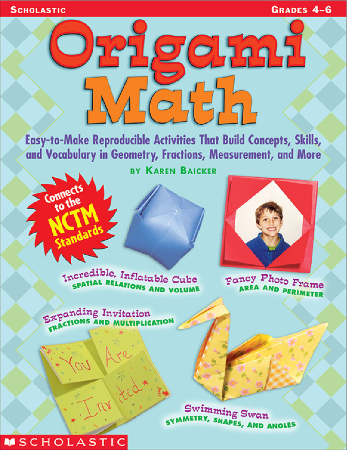 Introduction to Origami Math - Grades 4– BY KAREN BAICKER New York ...