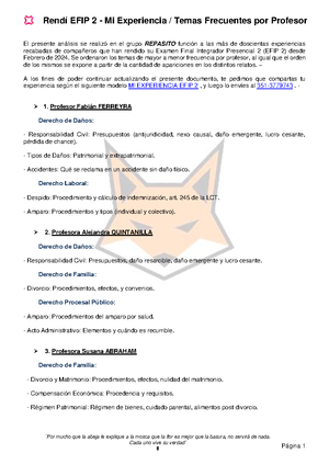 Efip 2 Abogacia - efip2 - Siglo 21 - Studocu