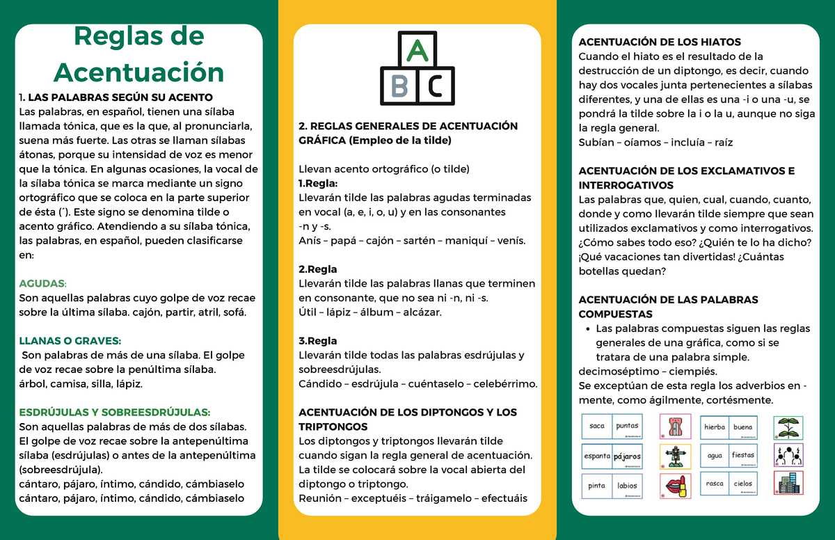 Trifolio 20211022785 - EDRGHTFGJLKÑOIUOYUTF - 2. REGLAS GENERALES DE ...