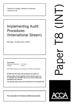 MJ24 AAA examiner's report - Advanced Audit and Assurance (AAA) March ...